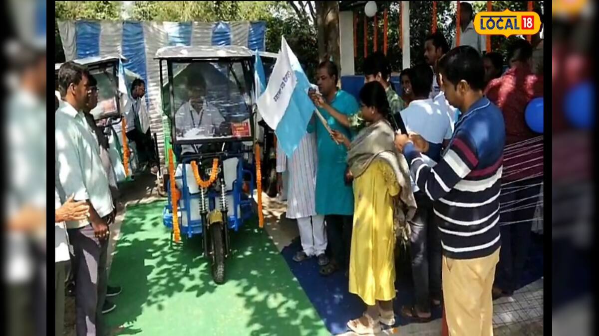 Goghat panchayat starts solid waste management | গোঘাটে পঞ্চায়েতের ...