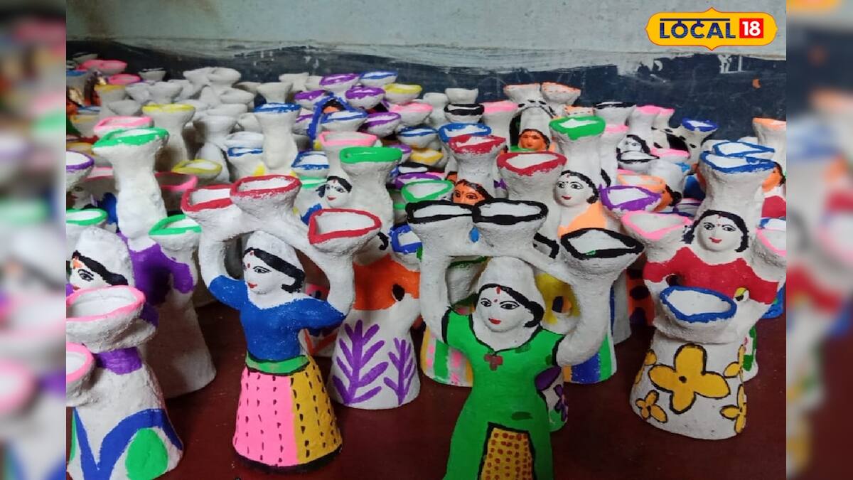 কালীপুজোয় জঙ্গলমহলের মানুষ দেওয়ালি পুতুল জ্বালায় | Why does the ...