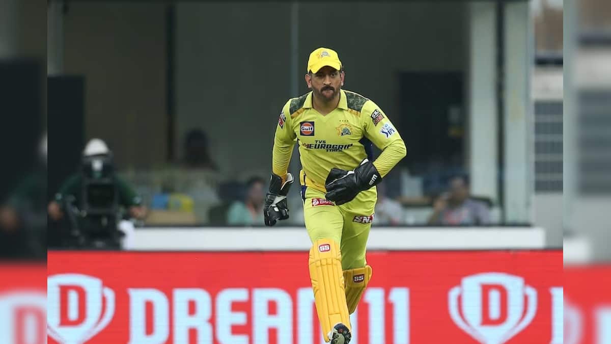 CSK Captain MS Dhoni s New Long Hair Look Viral Ahead Of IPL 2024 ...