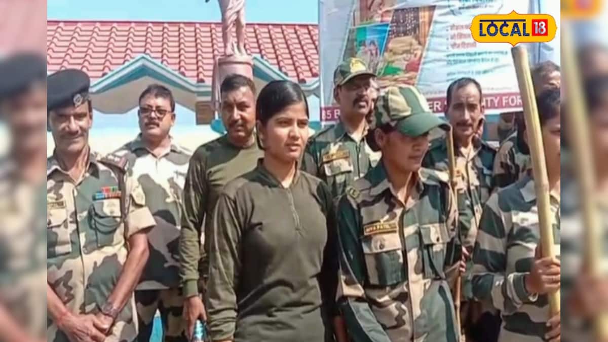 BSF joins Swachh Bharat mission in border town of Taki – News18 বাংলা