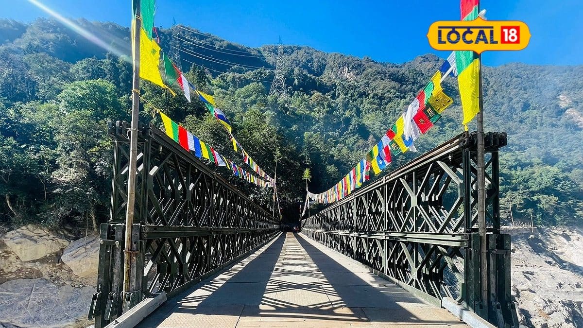 Sikkim Bailey Bridge উত্তর সিকিম যেতে আর কোনও বাধা নেই, চুংথামে ২০০ ...