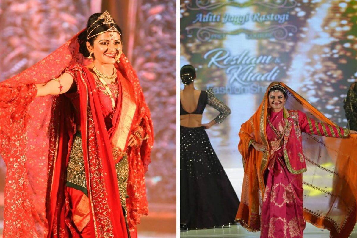 IAS Officer in Ramp Show: ফ্যাশনের মঞ্চে সৌন্দর্যের জাদু ছড়িয়ে দিলেন ...