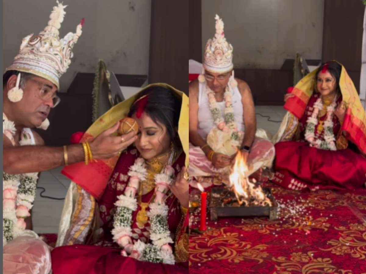 Indranil Roy-Manali De: বিয়ে করলেন প্রাক্তন সাংবাদিক ইন্দ্রনীল রায় ...