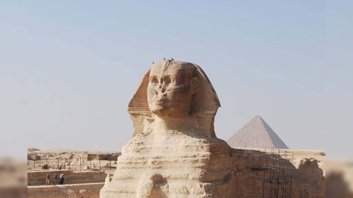 Great Sphinx of Giza: গিজার সুবিশাল স্ফিংসের উৎপত্তির পিছনে লুকিয়ে এ ...
