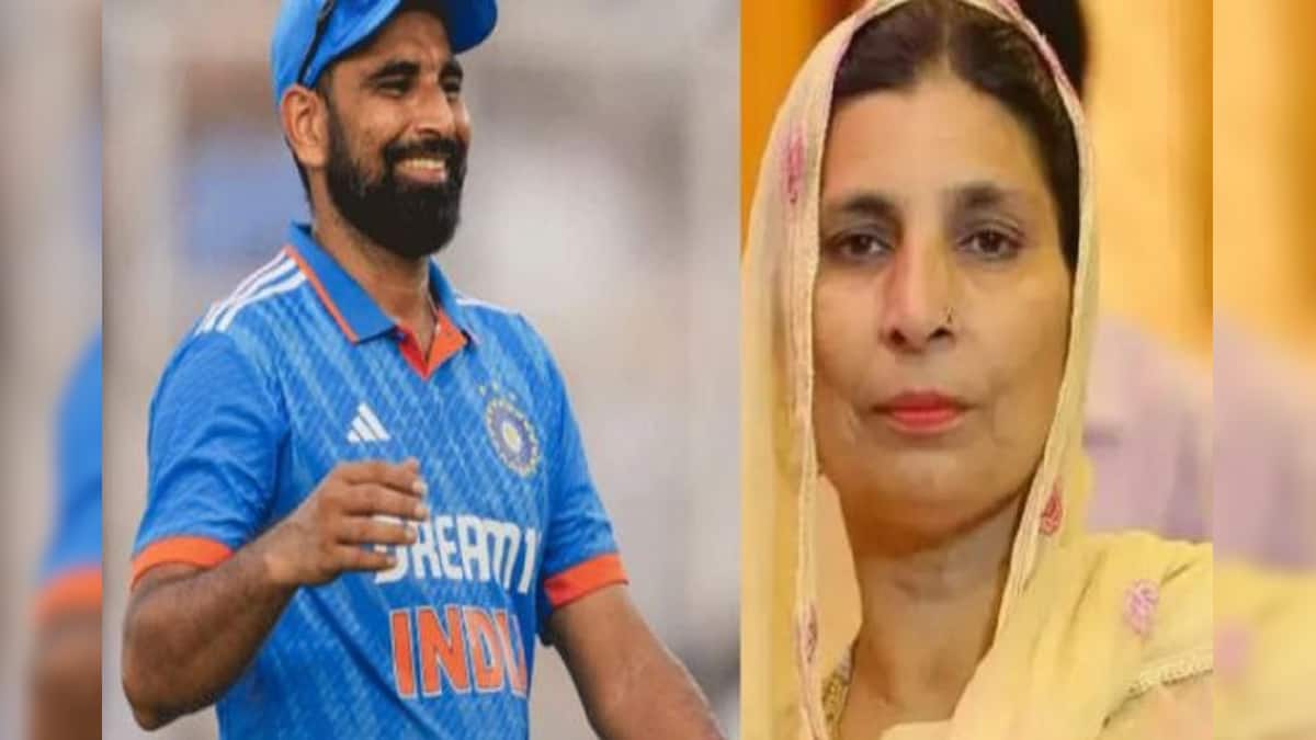 Mohammed Shami with his Mother in Ahmedabad: বিশ্বকাপ ফাইনালে নিজের ...