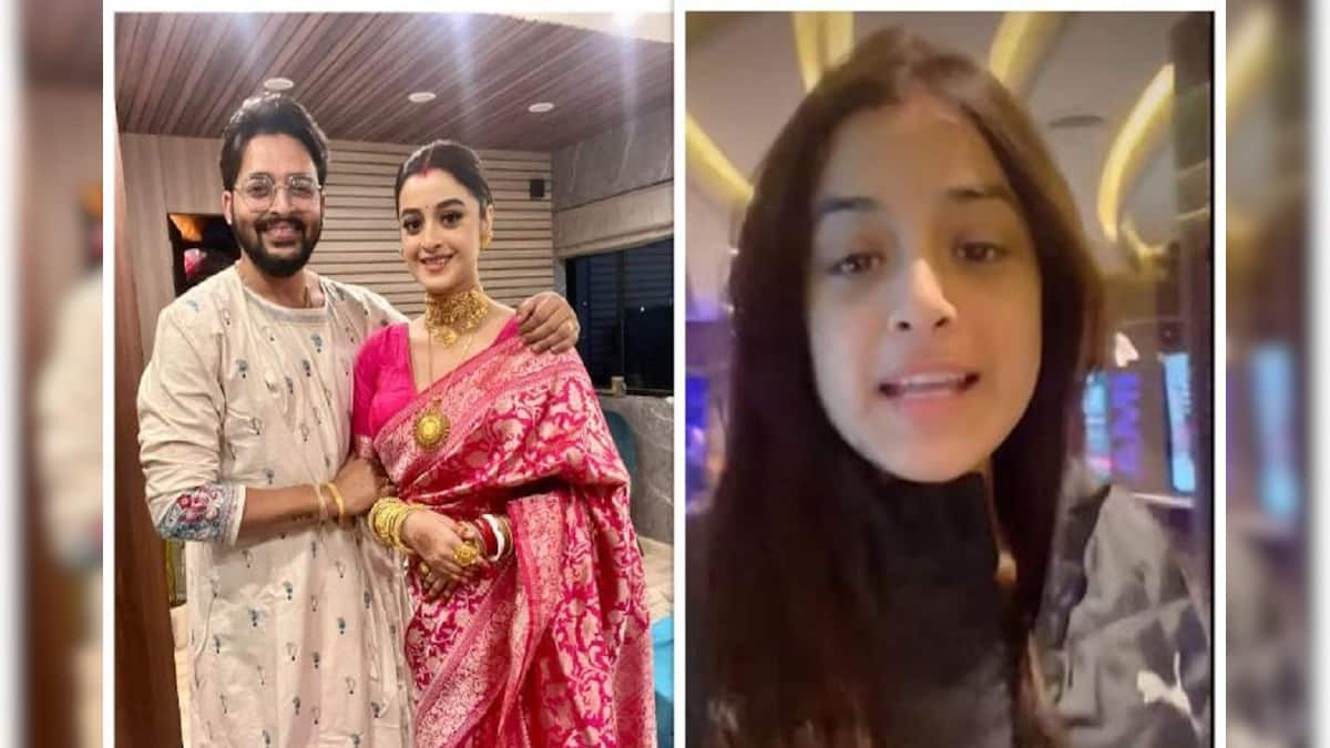 Saurav Das-Darshana Banik Viral Video: সৌরভের জামা-প্যান্ট পরেই ...