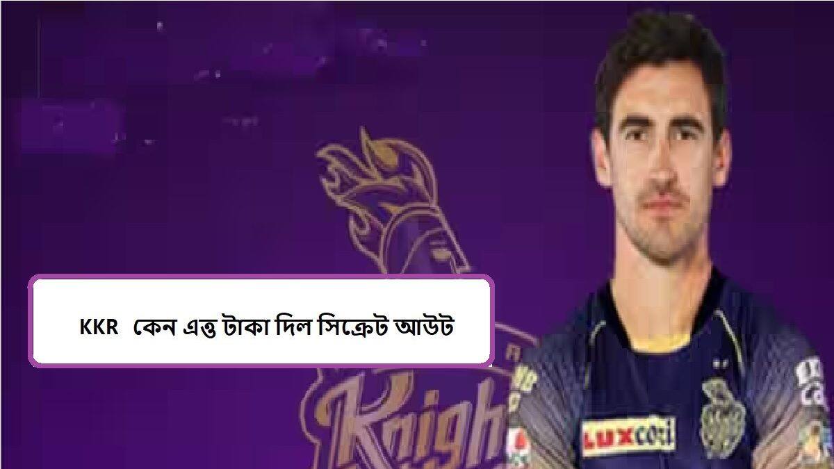 Mitchell Starc In KKR: কামিন্সের রেকর্ড টাকা ভেঙে কেনে স্টার্ককে তুলল ...
