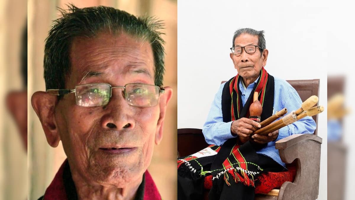 Thanga Darlong Death: ১০৩ বছরে থামল সুরেলা সফর! প্রয়াত হলেন পদ্মশ্রী ...