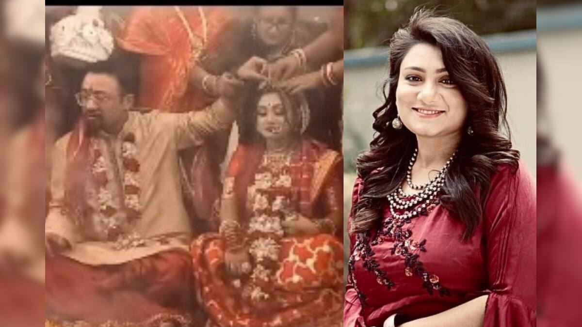 Abanti Sithi Wedding: বিবাহবন্ধনে আবদ্ধ হলেন 'শিসপ্রিয়া', 'সারেগামাপা ...
