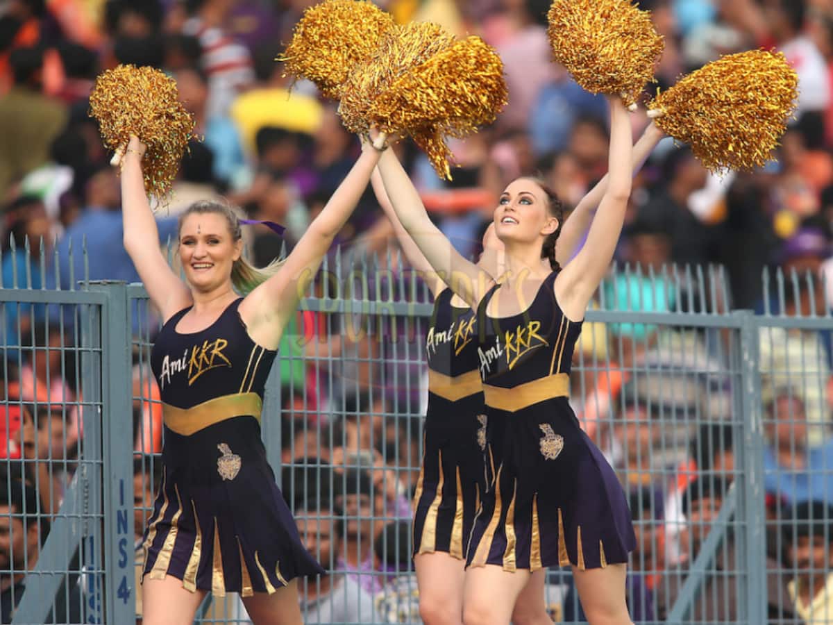 How much salary Hasin Jahan get when she was a KKR cheerleader know ...