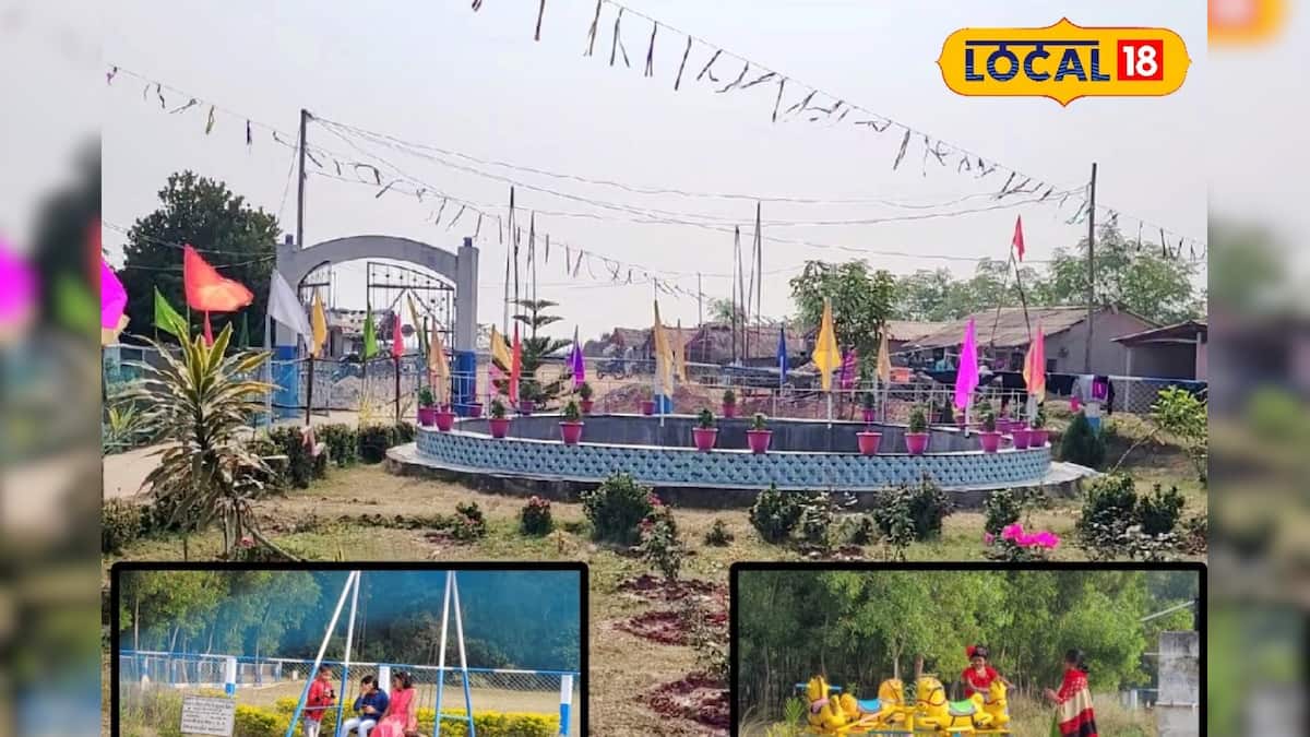 Tour Destination of kharagpur belmula park is a unique spot of ...