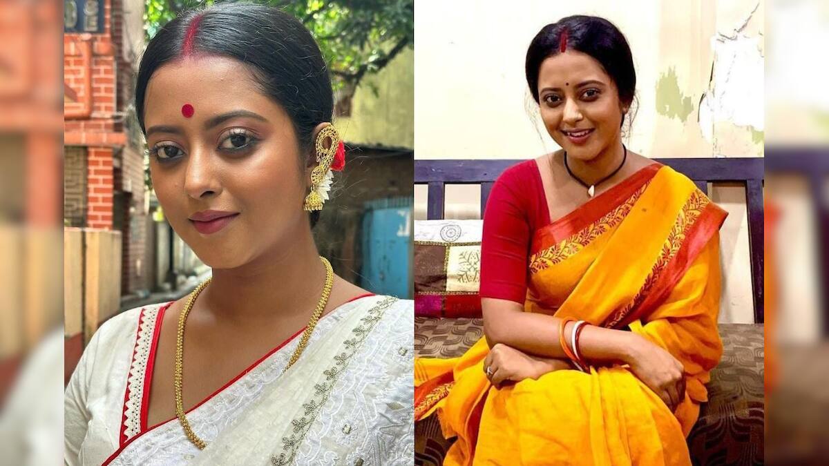 Shruti Das: 'দাঁতে দাঁত চেপে লড়াই করে...' 'রাঙা বউ'য়ের বিষাদমাখা ...