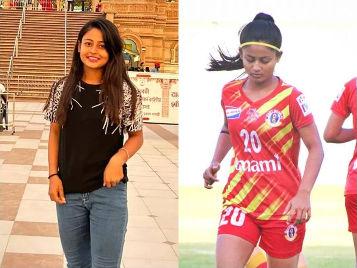 Trisha Mallick Footballer: বাঙালি তরুণীর স্কিলে কাঁপছে ময়দান ...