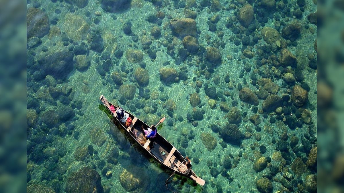 India Cleanest River প্রচুর গভীর, কিন্তু সবচেয়ে স্বচ্ছ! ভারতের সবচেয়ে ...