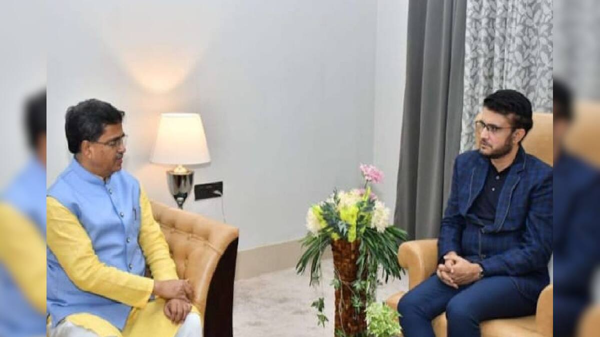 Sourav Ganguly meets tripura chief minister manik saha, আগরতলার মুখ্যমন্ত্রী মানিক সাহার সঙ্গে ...