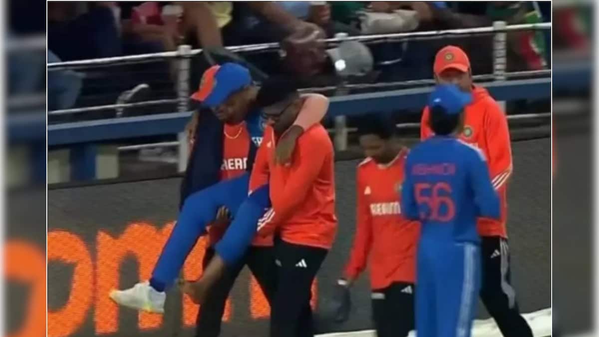 Team India Captain Suryakumar Yadav s Ankle Injury Update, ফিল্ডিংয়ের ...