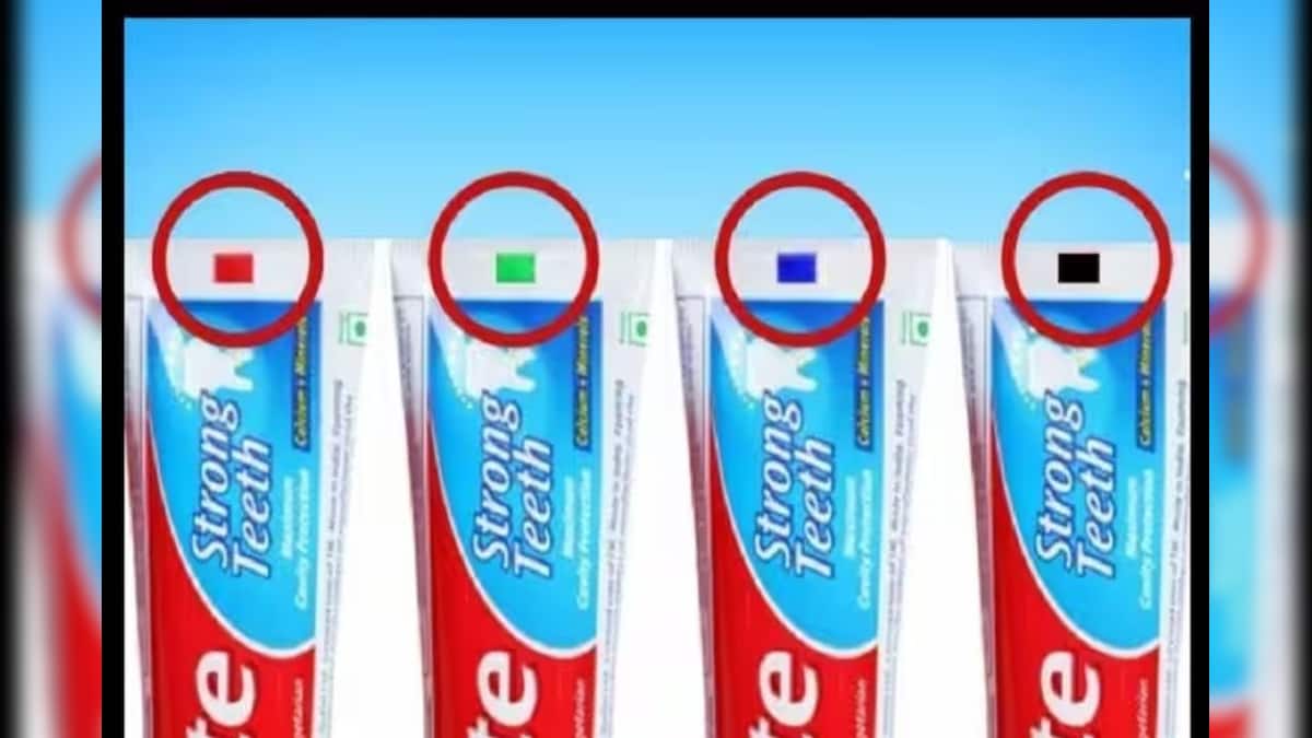Knowledge Story: ৯৯% জানেন ভুল...! বলুন তো টুথপেস্টের টিউবের গায়ের 'এই ...