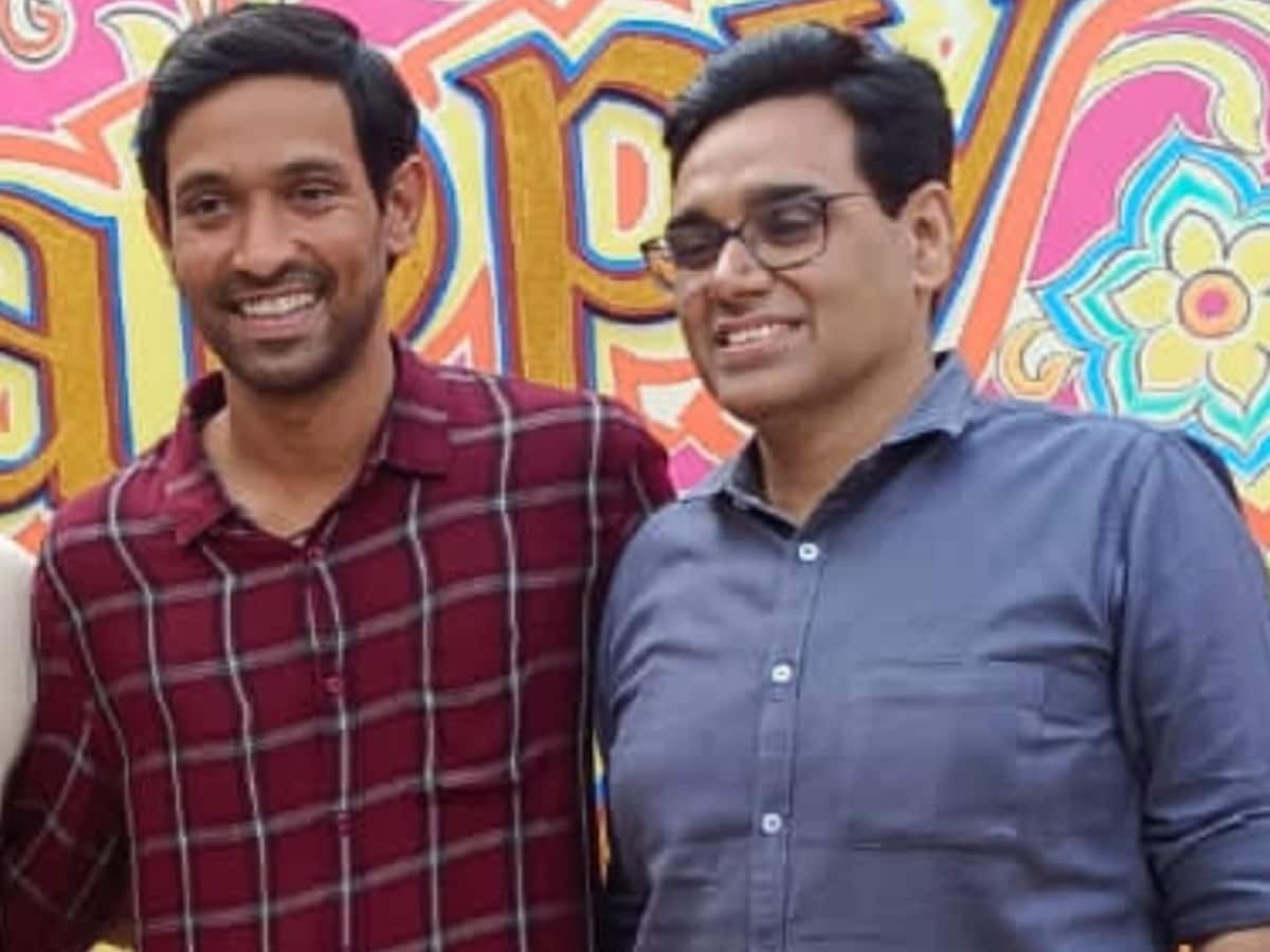 12th Fail Movie, 12th Fail Manoj Kumar Sharma, IPS Manoj Kumar Sharma ...