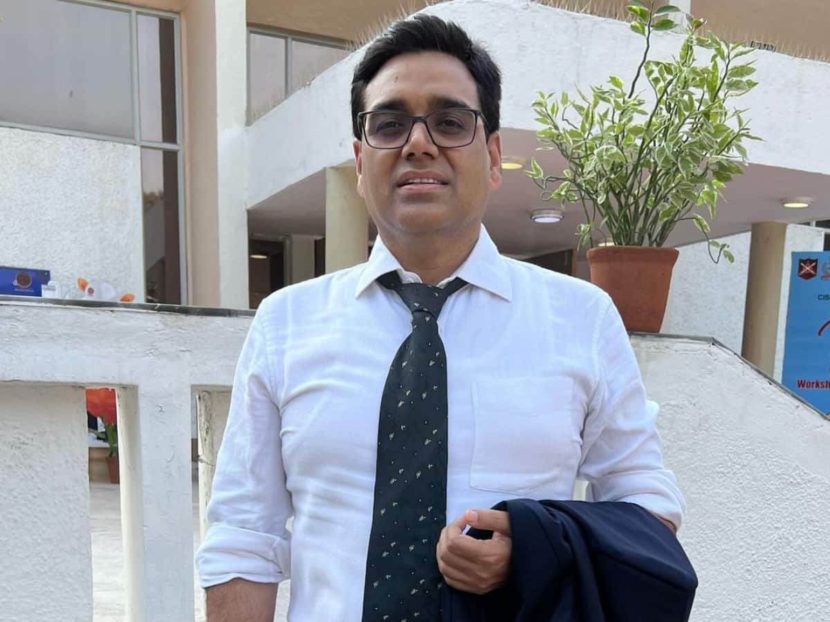 12th Fail Movie, 12th Fail Manoj Kumar Sharma, IPS Manoj Kumar Sharma struggle success history ...