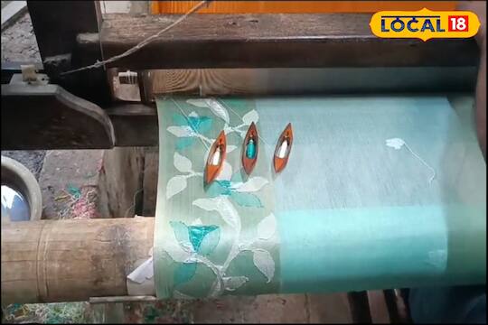 টাঙ্গাইল শাড়ি জিআই ট্যাগ পাওয়ায় খুশি তাঁতিরা | Weavers happy due to ...