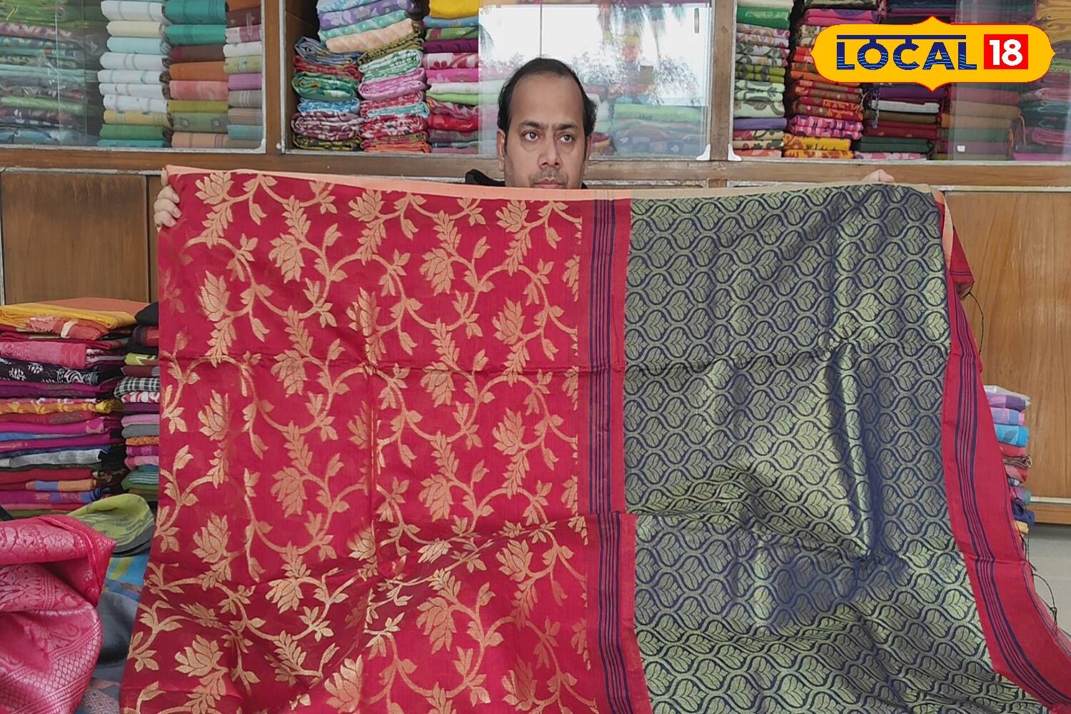 জিআই ট্যাগ পেল ফুলিয়ার টাঙ্গাইল শাড়ি | Tangail saree of Phulia got GI ...