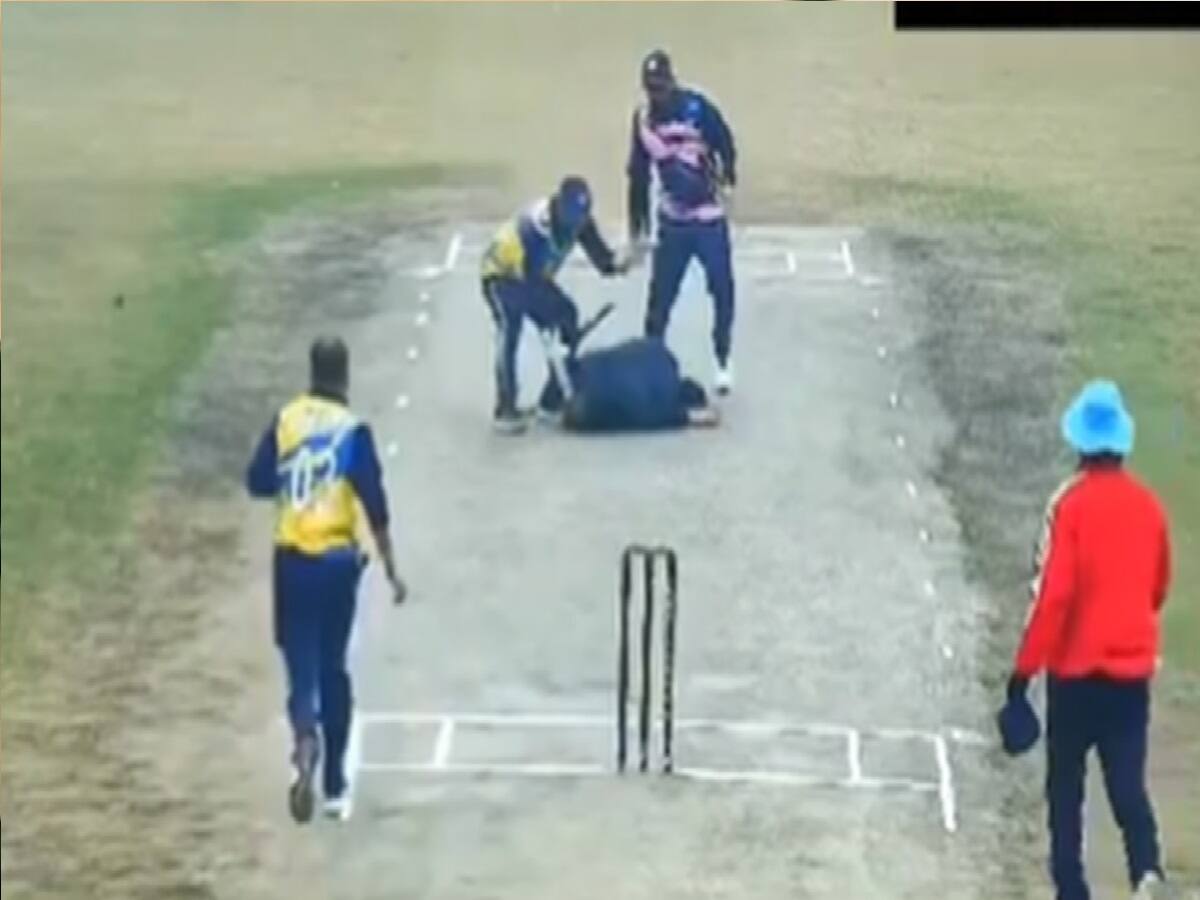 Cricketer Death | ম্যাচ চলাকালীন লুটিয়ে পড়লেন পিচে, হার্ট অ্যাটাকে ...