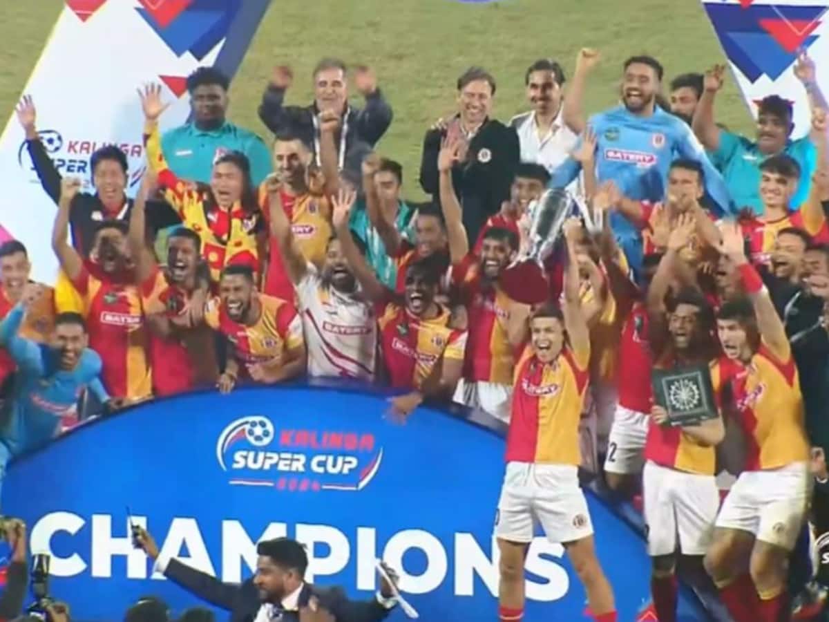 Kalinga super Cup Champion East Bengal See Best Photos Of East Bengal ...