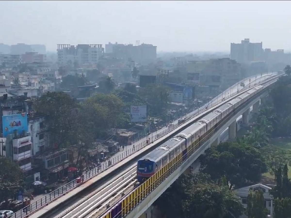 Chingrighata Traffic Block ৭৫ দিন চিংড়িঘাটায় ট্রাফিক ব্লক, কলকাতা ...