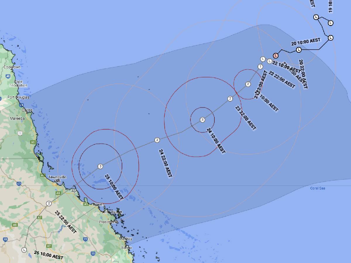 Cyclone Kirrily Update: তীব্র ঘূর্ণিঝড়ের আশঙ্কা! ক্যুইন্সল্যান্ডে ...