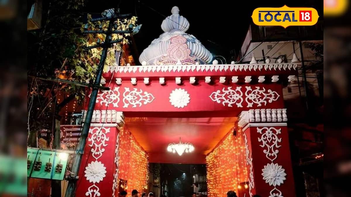 বাঙালি বিয়েতে থিমের ছোঁয়া | Bengali wedding theme pandal is new trend ...