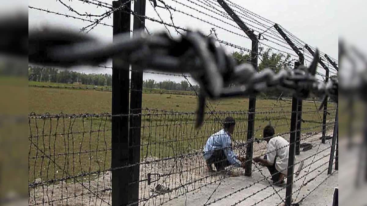 India Bangladesh Border বাংলাদেশ সীমান্তে কাঁটাতারে জমিজট কাটাতে বড় ...