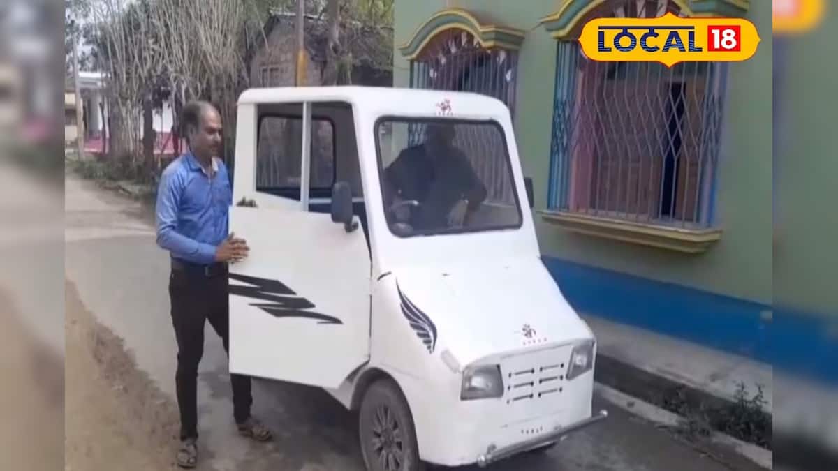 Nadia News: তিন চাকার টোটো বদলে গেল চার চাকার গাড়িতে! খরচ নেই তেলেরও ...