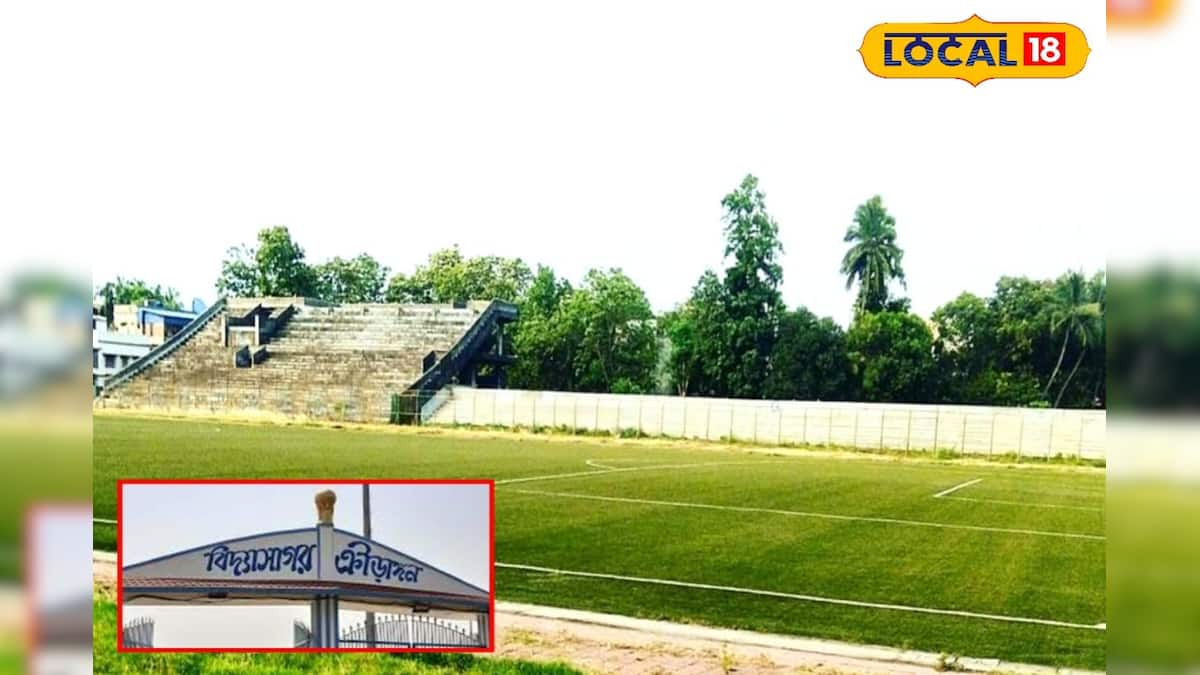 সংস্কার কাজ চলছে বারাসত বিদ্যাসাগর ক্রীড়াঙ্গনের | Local Sports News ...