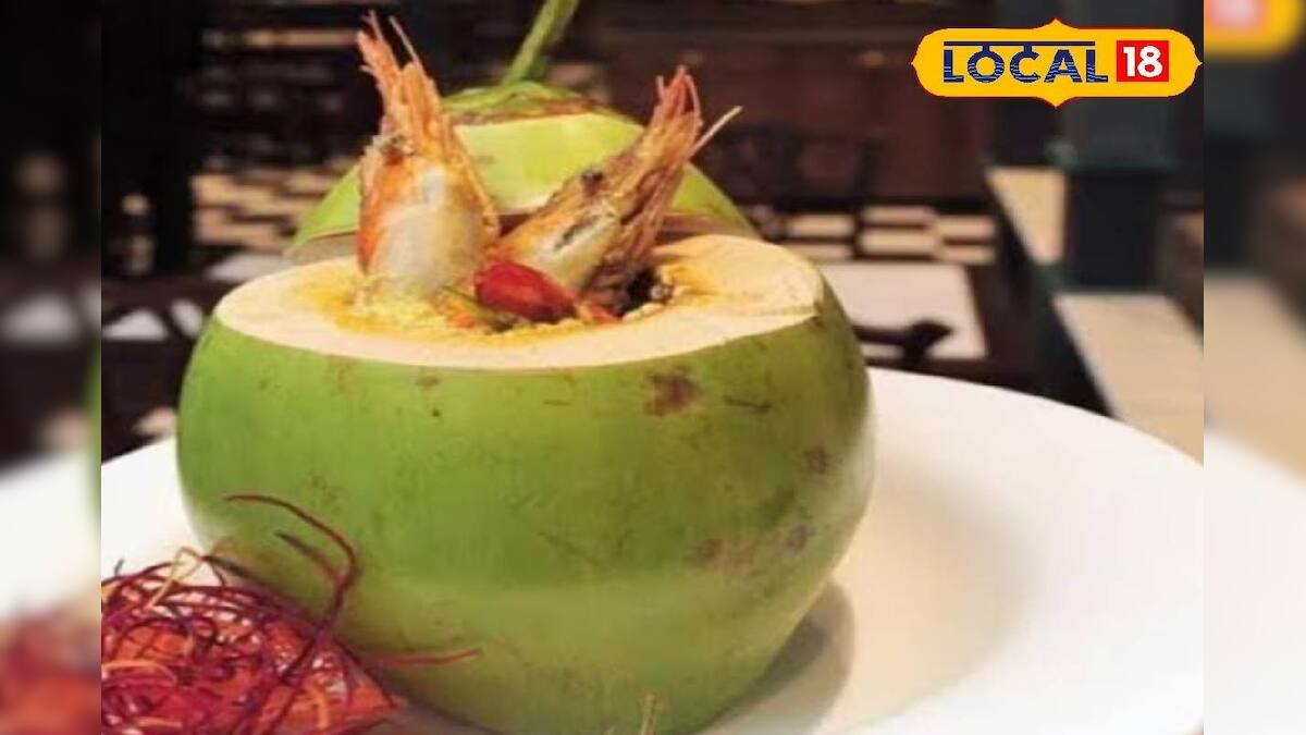 Dab Chingri Recipe: ঘরেই বানান রেস্তরাঁ স্টাইল ডাব চিংড়ি, সহজ রেসিপিতে ...