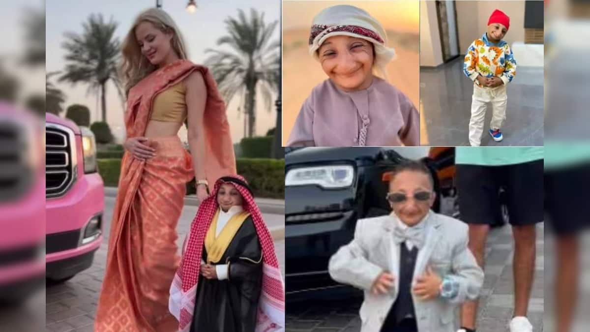 World's Smallest Sheikh: উচ্চতা মাত্র ৩ ফুট! সুন্দরী মডেল, মহার্ঘ্য ...