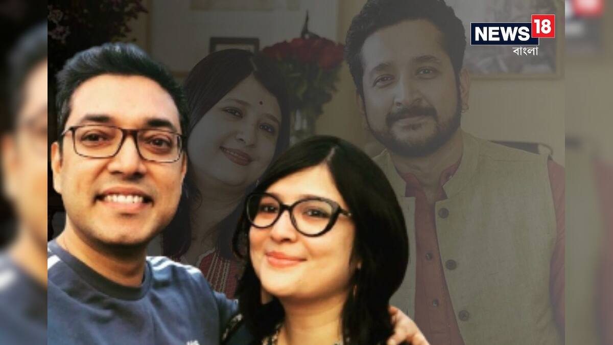 Anupam Roy-Piya Chakraborty: হঠাৎ দেখা! মাঘের সন্ধ‍্যায় ফের এক ছাদের ...