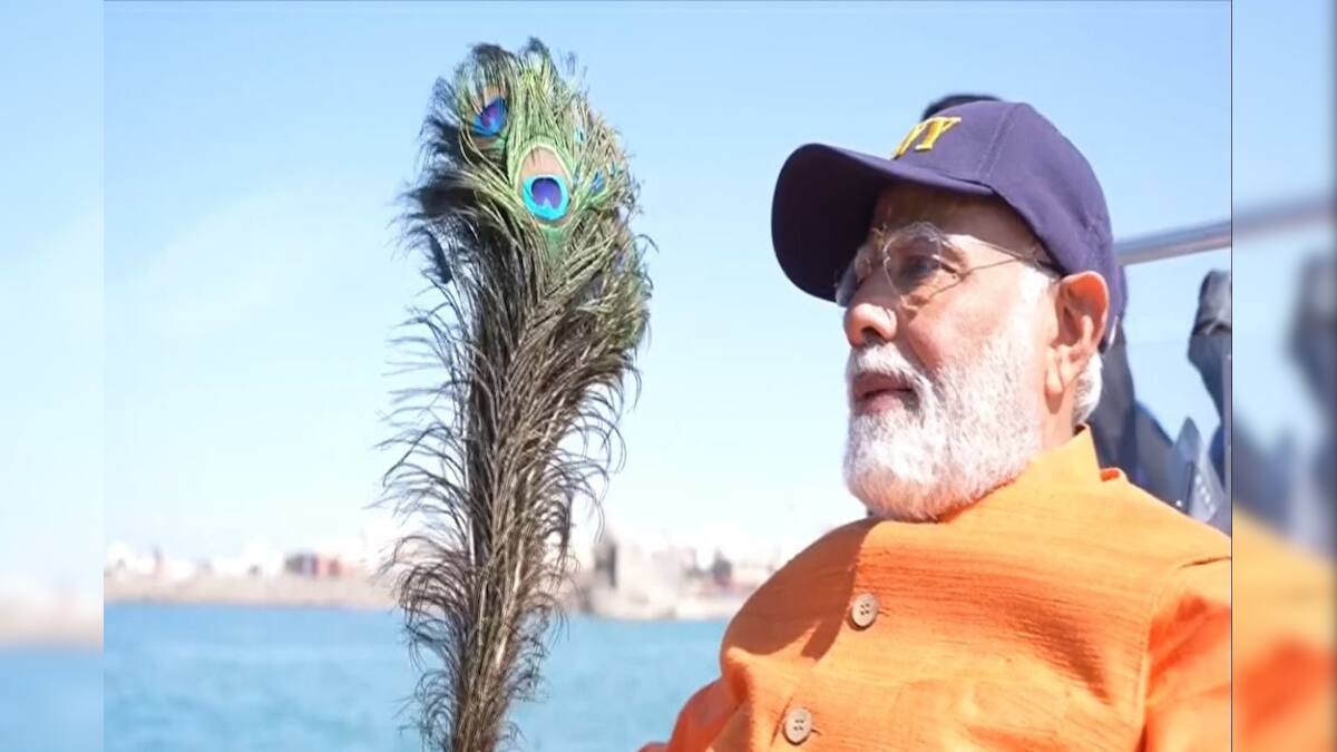 PM Modi Scuba Dive: মোদির দ্বারকানগরীতে 'স্কুবাডাইভ'! আরব সাগরে ...