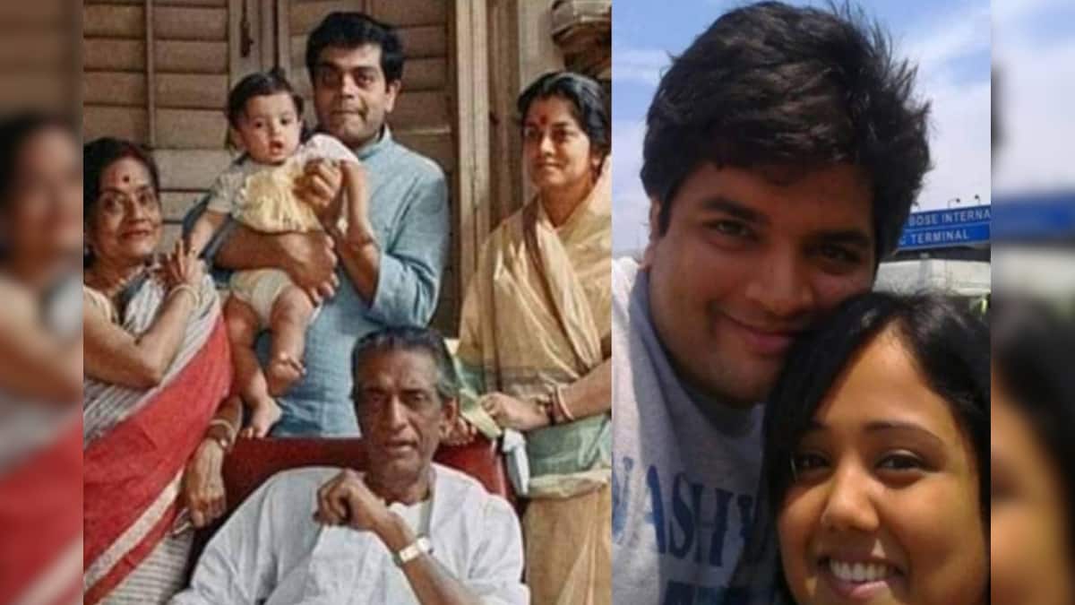 Satyajit Ray Grandson Wedding: চুপিসারে বিয়ে হল সন্দীপ-পুত্রের ...