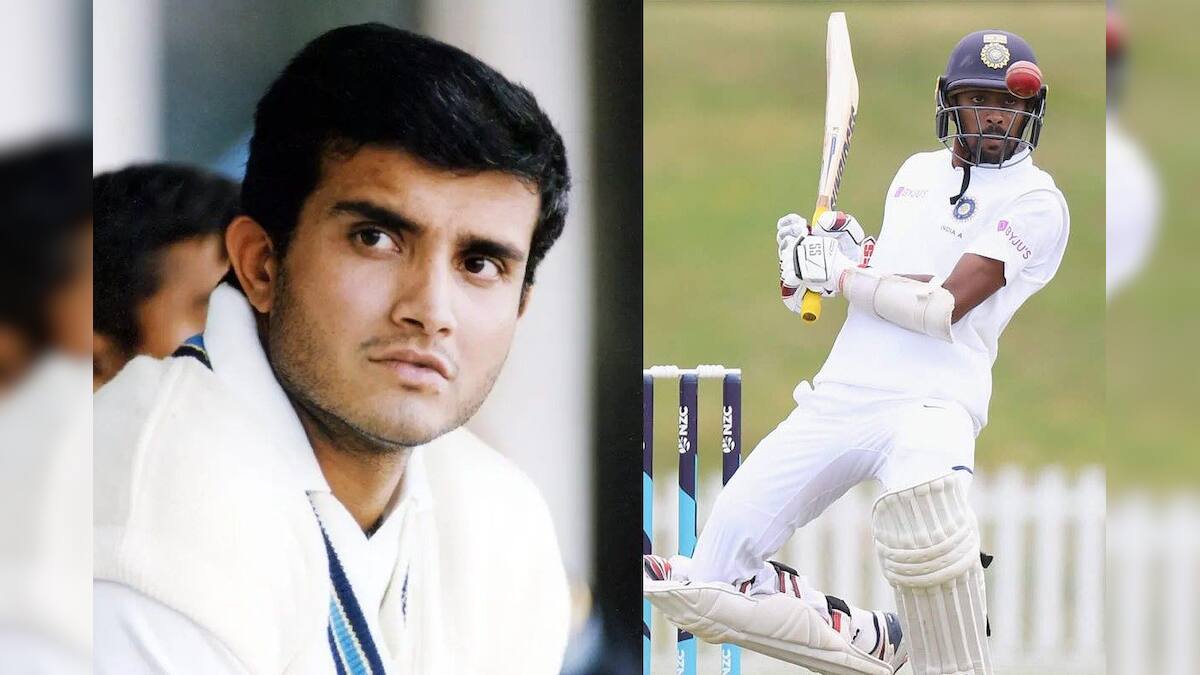 Abhimanyu Ishwaran double century vs bihar in ranji trophy 2024, রনজি ...
