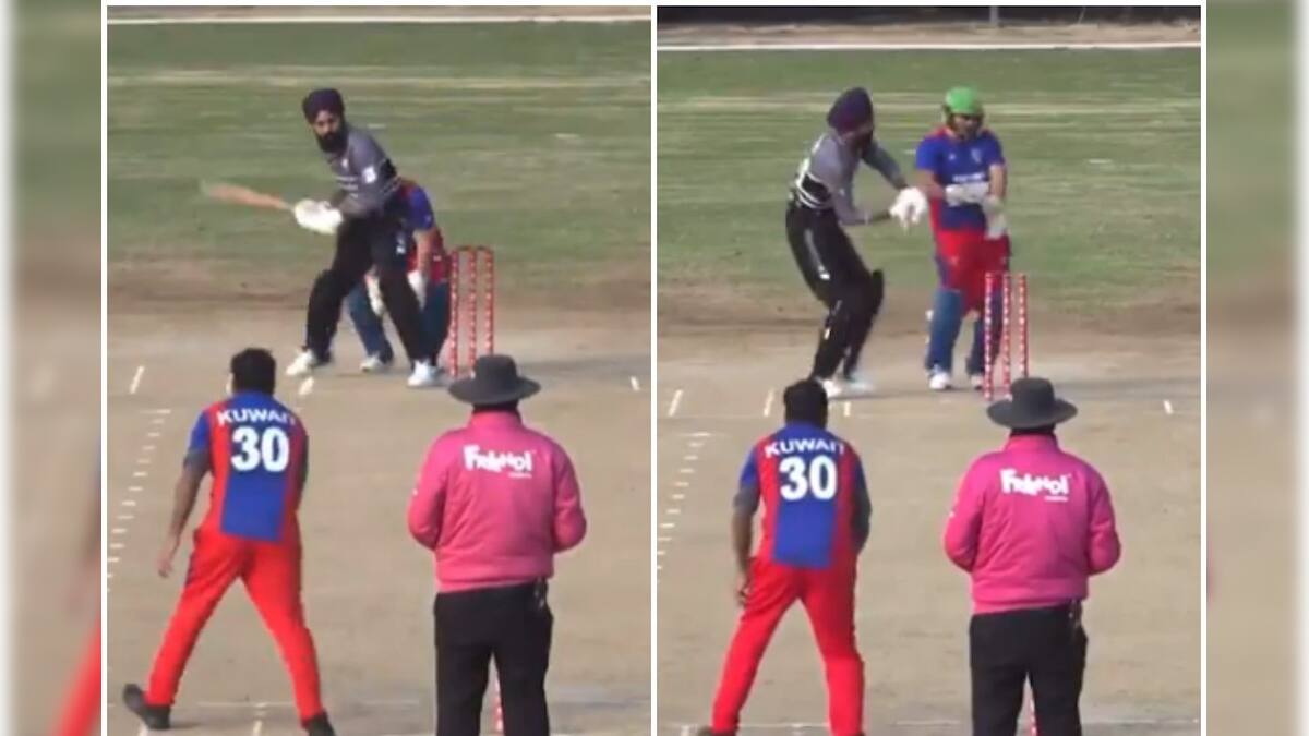 Viral Video 90 Degree Spin Stunning Delivery is this the best ball of ...