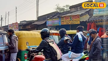 দিনের পর দিন নিত্য যানজটে সমস্যা বাড়ছে মথুরাপুর স্টেশন রোডে ...