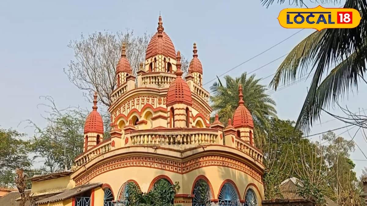 North 24 Parganas News, Kali temple modeled after Dakshineshwar in ...