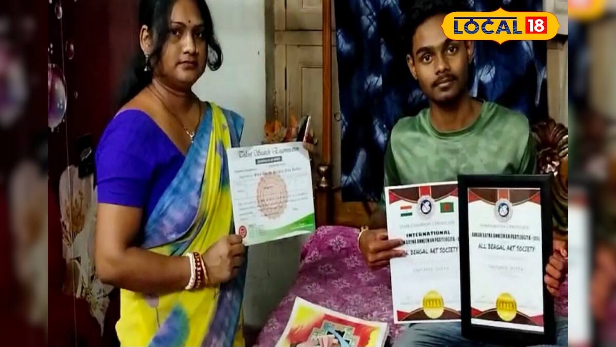 ছবি এঁকেই ভারত সেরা, সোনার সরস্বতী মিলল আরামবাগের সপ্তদীপের | Arambagh ...