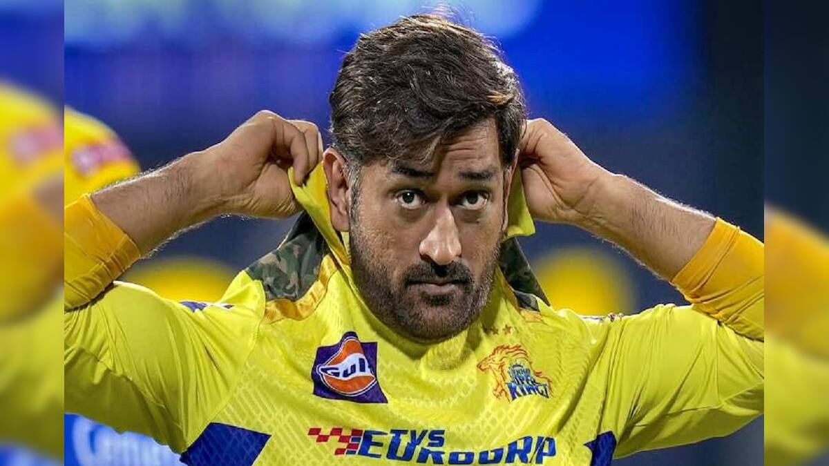 Chennai Super Kings Star MS Dhoni Creates Unique Record in CSK vs DC ...