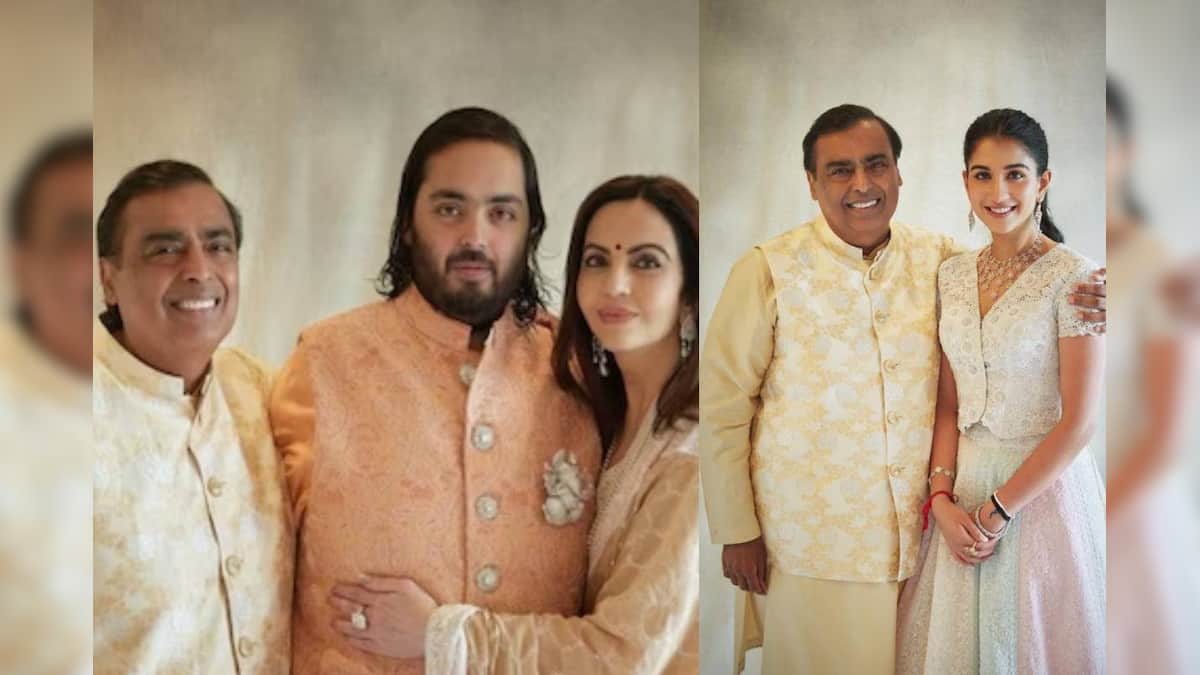 Ambani Family Photoshoot: ছেলে অনন্তকে পরম স্নেহে জড়িয়ে মুকেশ-নীতা ...