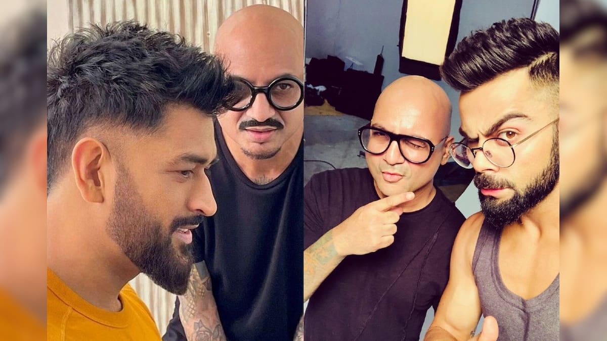 Alim Hakim hair stylist of ms dhoni, virat kohli, anant ambani: অনন্ত ...