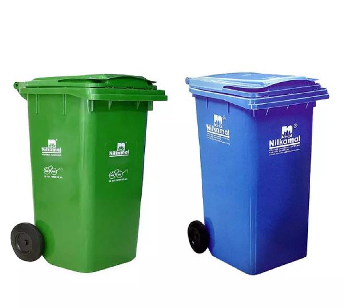 পৃথক বর্জ্যের জন্য পৃথক রঙের বিন ব্যবহার করার পিছনে আরও কারণ রয়েছে৷ ...