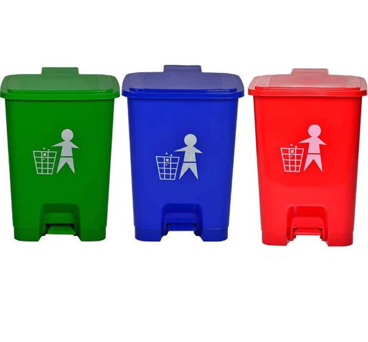 পৃথক বর্জ্যের জন্য পৃথক রঙের বিন ব্যবহার করার পিছনে আরও কারণ রয়েছে৷ ...