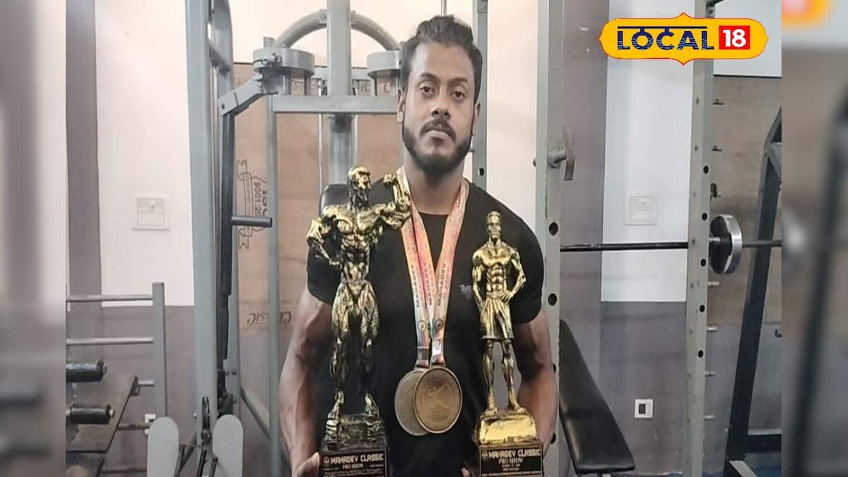 বডি বিল্ডিংয়ের জাতীয় স্তরের প্রতিযোগিতায় স্বর্ণপদক জিতলেন মালদহের ...