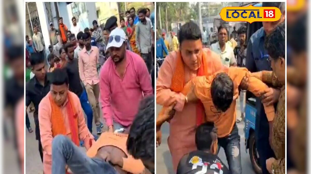 আহত বাইক আরোহী কে উদ্ধার করে হাসপাতালে ভর্তি করলেন পুরুলিয়া বিজেপি প্রার্থী জ্যোতির্ময় মাহাত ...